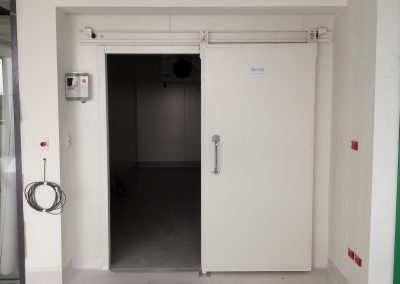 Industrial Walk-in Freezer Rooms and Freezer Panels | Burton Industries