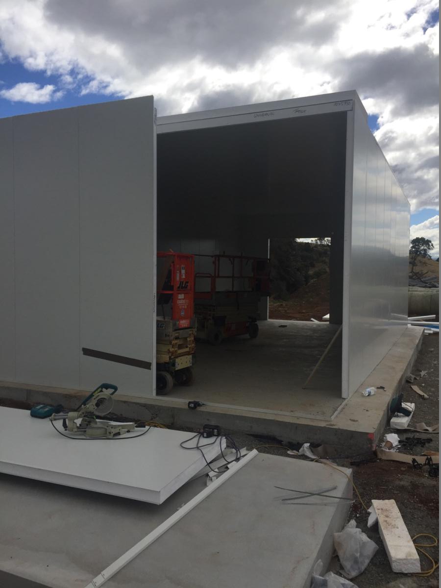 DIY Coolroom Kits | Burton Industries Coolroom Manufacturers