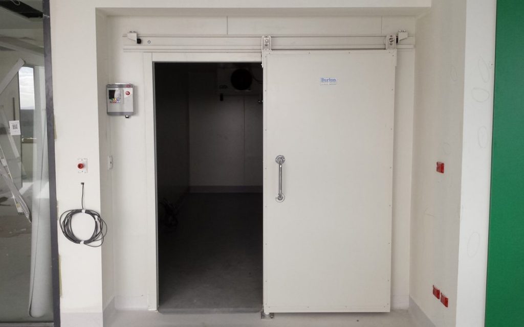 Why choosing the right Coolroom door matters - Burton Industries