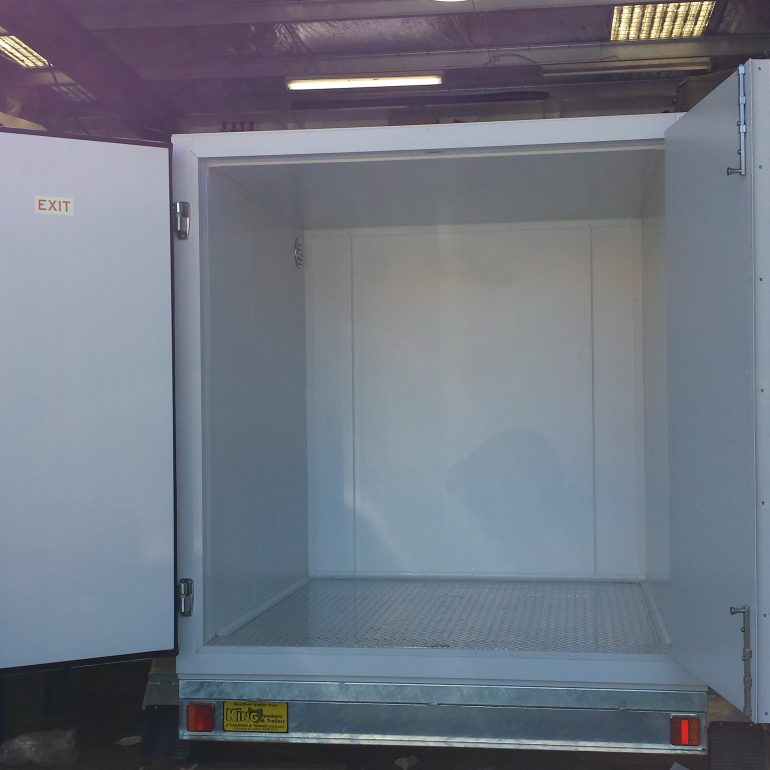 Industrial Walk-in Freezer Room and Freezer Panels | Burton Industries