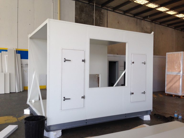 75mm Coolroom Panels | EPS 75mm Sandwich Panels | Burton Industries