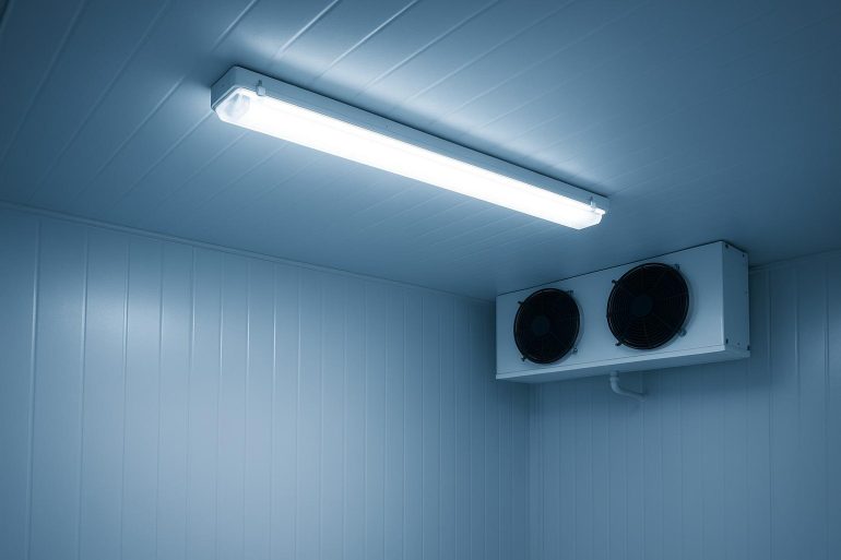 How to Install LED Lighting in Existing Coolrooms - Melbourne