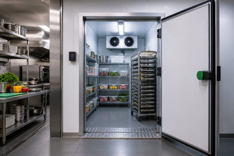 Commercial Kitchen Freezer Room Design Guide